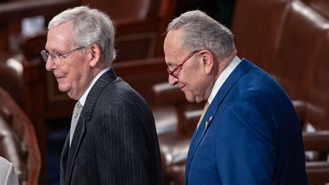 Mitch Mcconnell Ramps Up His Criticism Of Chuck Schumer In Cnn