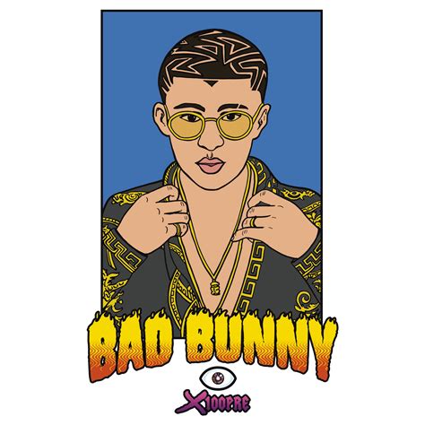 Bad Bunny Bad Bunny Svg Yo Perreo Sola Svg Bad Bunny Logo Inspire Uplift