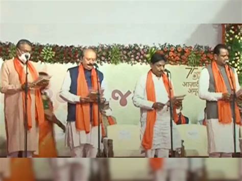 Gujarat Cm Bhupendra Patels Cabinet Sworn In Check Full List Of