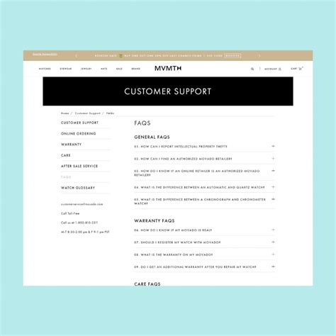 shopify faq page template