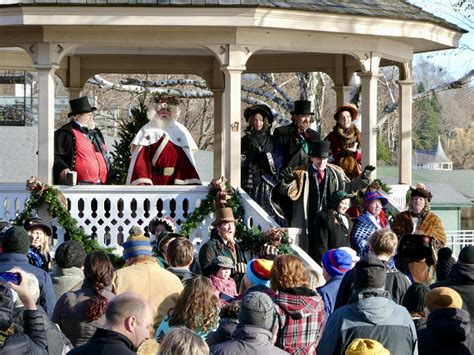 Dickens Christmas In Skaneateles Skaneateles Ny