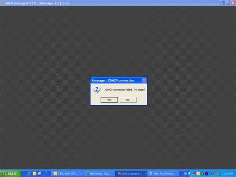 Xdmcp Connection Failed 3 Forum Archive Netsarang Computer