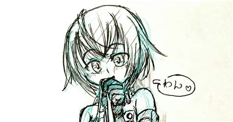 落書き 大きな轟雷 Kliceのイラスト Pixiv