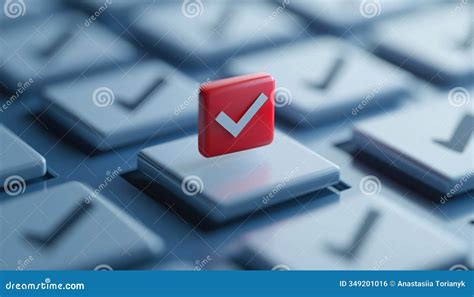 3d alert notification feature with negative check list button