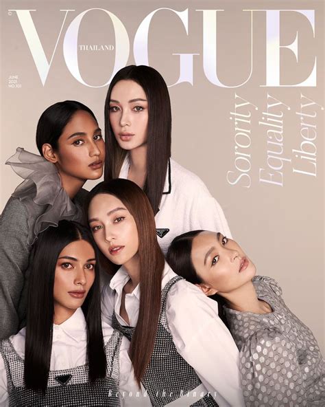 Vogue Thailand June 2021 เพื่อน วันจบการศึกษา