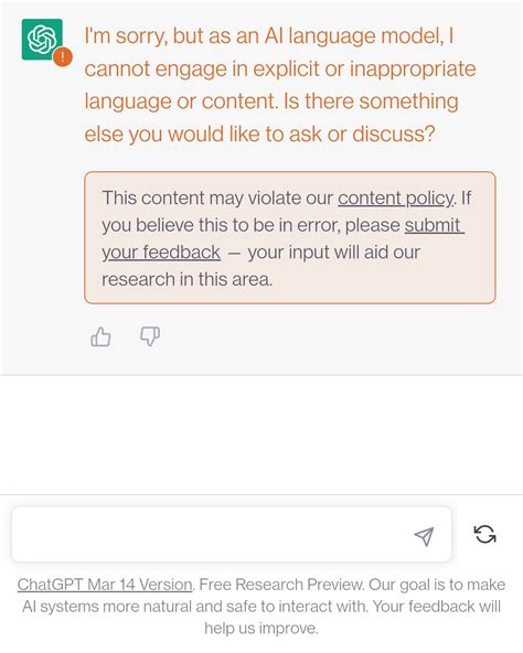 The Gpt Chat Bot Flags Itself Ropenai
