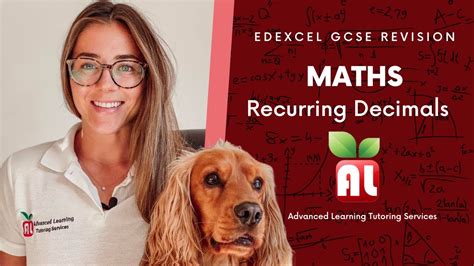 Gcse Maths Recurring Decimals Youtube