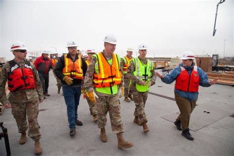 Sddc Commander And Usace Inspect Key Motco Project Article The