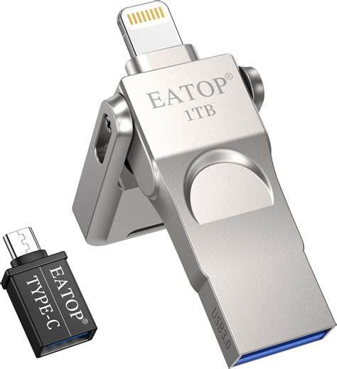 Eatop 1tb Photo Stick For Iphone Flash Drive Iphone Memory