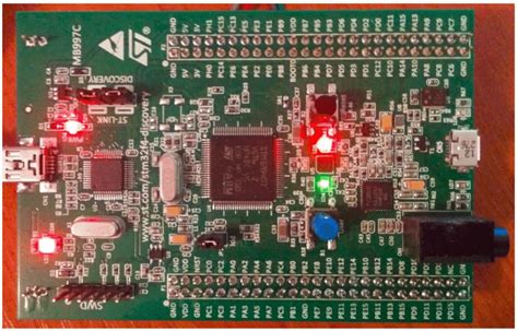 The Requests Indicated By LEDs On The STM F DISCOVERY Development Board Download Scientific