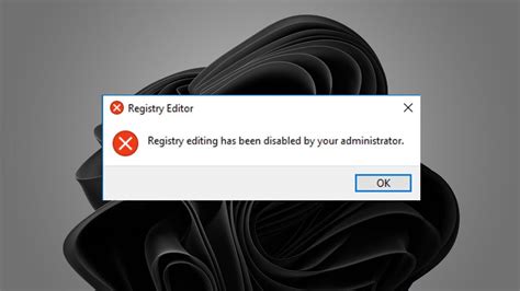 Unlock Hidden Windows Secrets Registry Editing Disabled Youtube