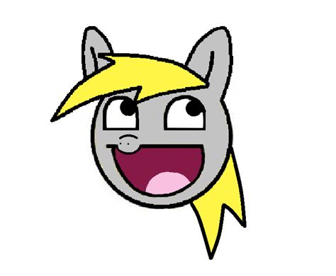 Epic Derpy Face By Angel0fthedarkness On Deviantart