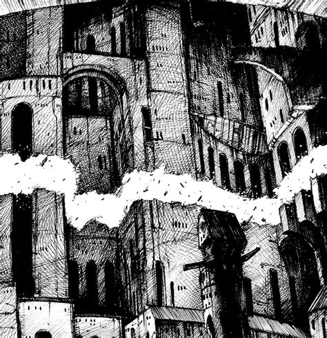 Blame Manga Architecture Its All About The Art And The Experience Of