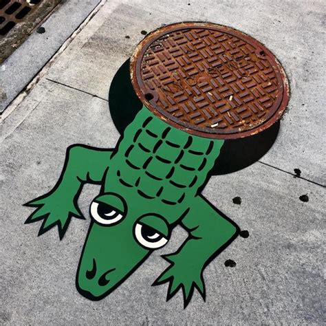Funny Street Art Installations By Tom Bob Transform Mundane Objects