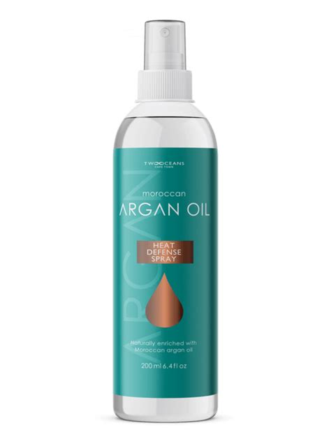 Argan Heat Defence Spray Two Oceans Cape Town