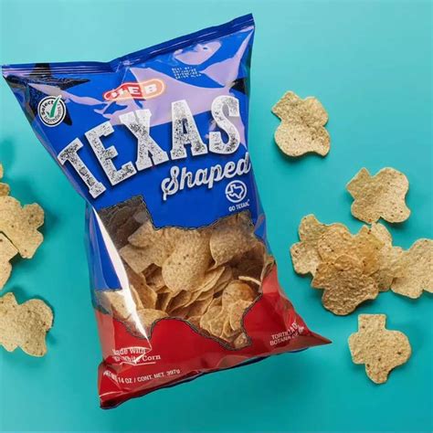 All Of The Texas Shaped Stuff You Can Find At H E B