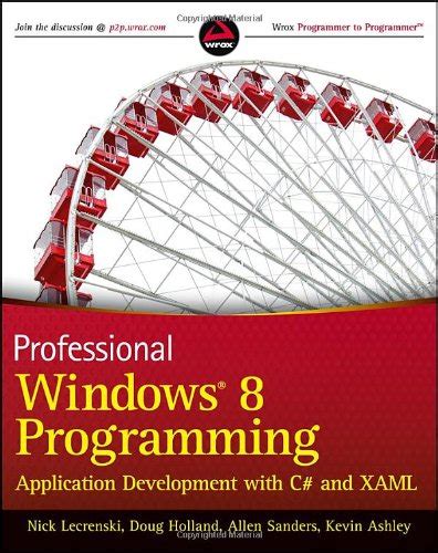 Professional Windows Programming Application Development With C And XAML Lecrenski Nick