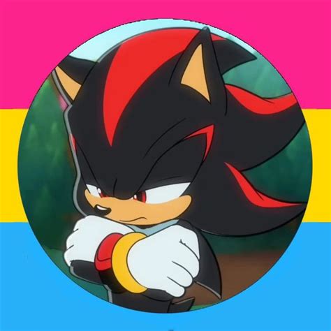 Shadow Pansexual Icon 💋
