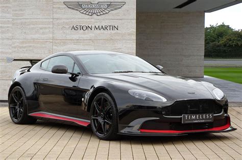 Rare Aston Martin Vantage GT8 Goes On Sale