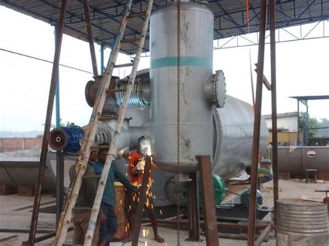 Instalación de BLJ 10 Planta de Pirólisis de Plástico en India