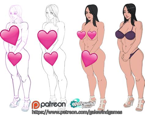 Hearts And Minds Wip Nancy By Dammitbird Hentai Foundry