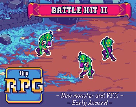 Tiny Rpg Battle Kit 2 By Tiopalada