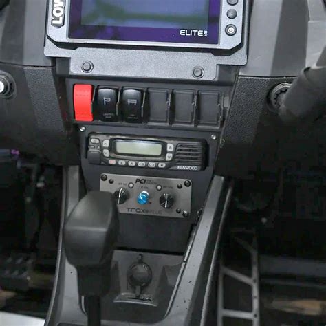 Pci Race Radios Polaris Rzr Pro R Turbo Trax Complete Comm