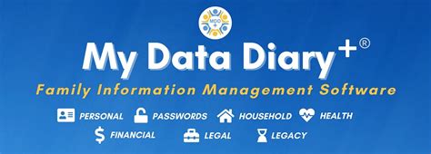 Product My Data Diary