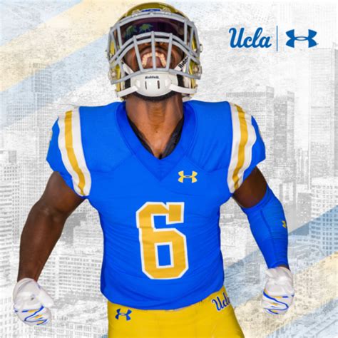 Ucla Football Keeps Things Simple With New Under Armour Uniforms