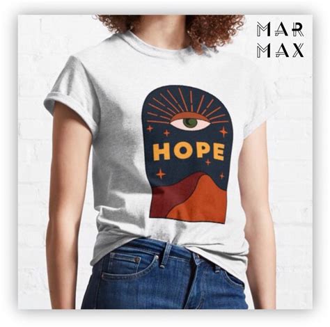 Hope Classic T Shirt For Sale By Maxim Marchuk Classic T Shirts T
