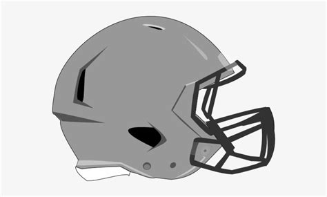 Blank Football Helmet Template