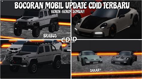 ADA LAUNCHING MOBIL TERBARU CDID UPDATE ADA BRABUS PACIFIC BARU CDID REVAMP V