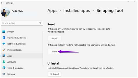 3 Ways To Fix The Recording Stopped Error In Snipping Tool For