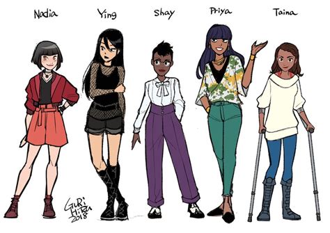 Nadia Van Dyne Ying Taina Miranda Shay Smith And Priya Aggarwal
