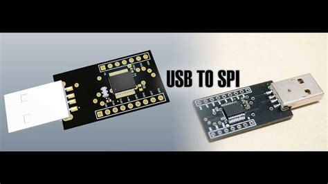 Usb To Spi Breakout Board Using Mcp2210 Part 2 Breakout Board Usb Spy