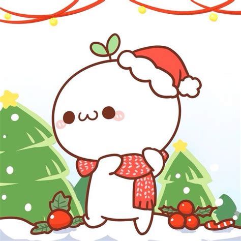Hình Ảnh Noel Chibi Thế Giới Phép Thuật Miniature Cho Mùa Lễ Hội