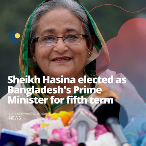 Sheikh Hasina Elected As Bangladeshs Prime Minister For Fifth Term
