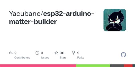 Github Yacubane Esp Arduino Matter Builder