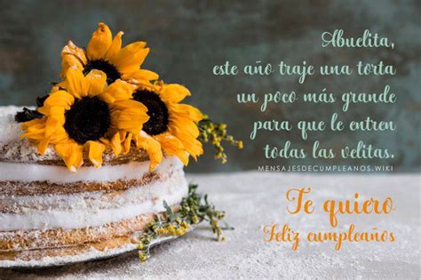 Felicita A Tu Abuela Con Nuestras Frases De Cumpleaños Únicas