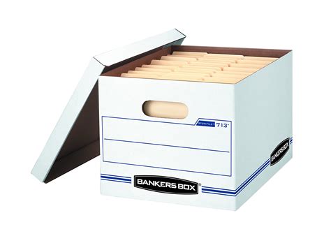 Buy Bankers Box 0071301 Stor File Storage Box With Lift Off Lid Letter Legal 12 X 10 X 15