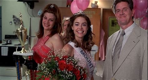 Drop Dead Gorgeous Rebeccas Pageant Dress And Cape Denise Richards