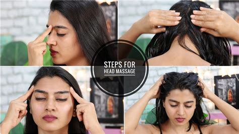Head Massage For Extreme Hair Growth And Reducing Hairfall Step By