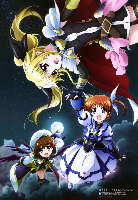 3840x2160px 4k Free Download Mahou Shoujo Lyrical Nanoha Reflection