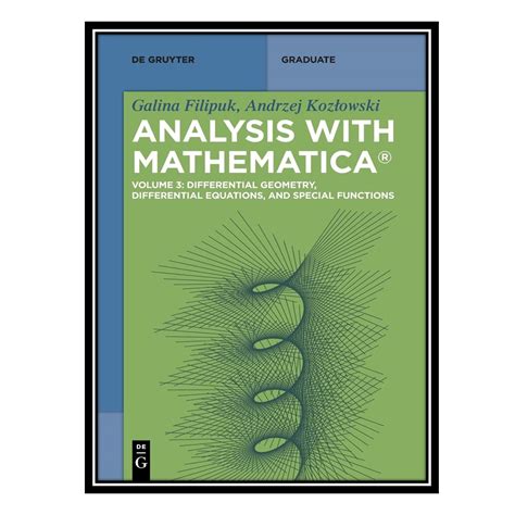قیمت و خرید کتاب Differential Geometry Differential Equations And