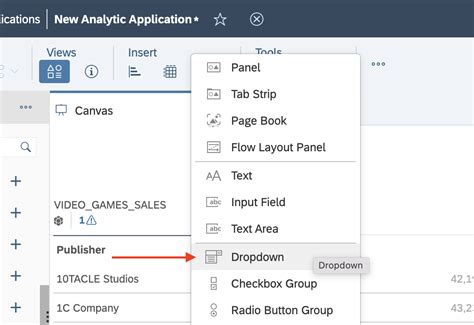 Create And Fill A Dropdown In Sac App Pawel Wiejkut