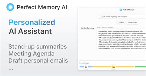 Amazing User Experience For Feedback Dialog Perfect Memory Ai