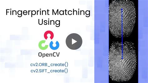 how to do fingerprint matching with opencv opencv university posted on the topic linkedin