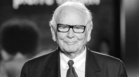 Умер Пьер Карден, известный модельер