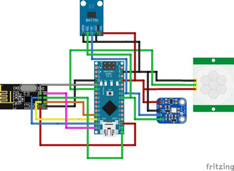 My Multisensor Project Mysensors Forum