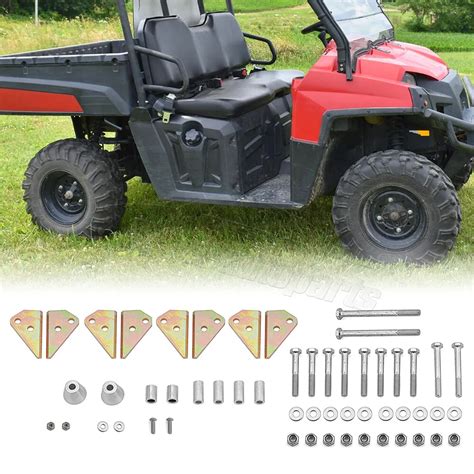 Polaris Ranger 800 Lifted